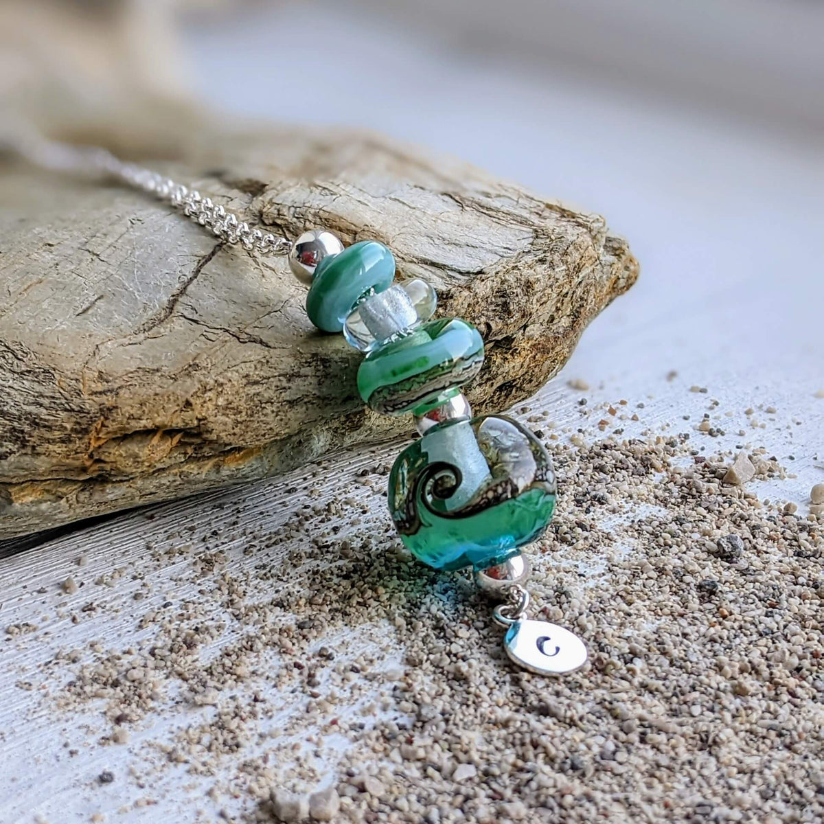 Turning Tides Beach Ball Necklace