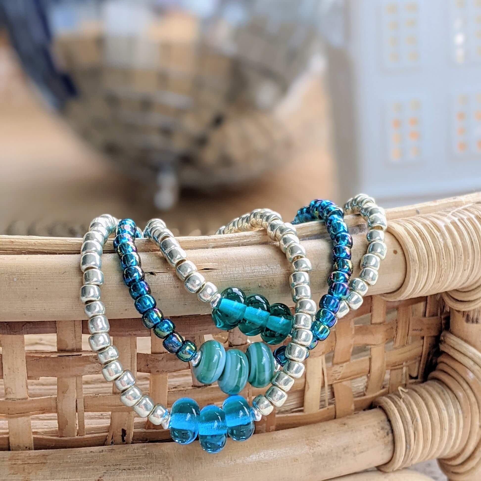 Handmade Jewellery Beach Inspiration Beach Art Glass